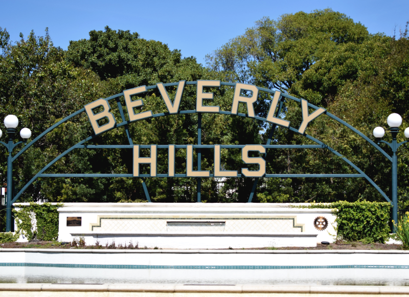 Beverly Hills Los Angeles - Pip Christie